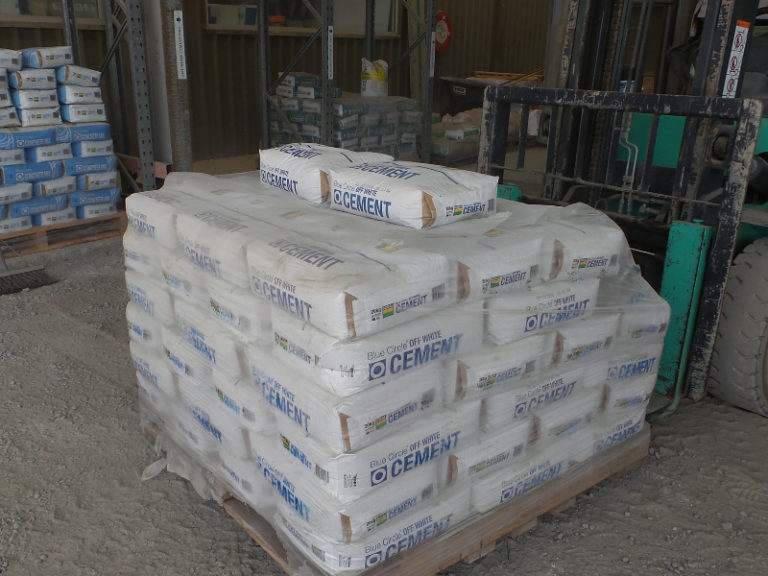 Packaged cement - Shepparton Building Supplies (SBS)